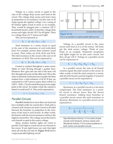 What Is Voltage Drop In Parallel Circuit Wiring Draw And Schematic