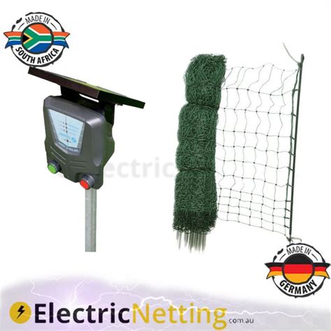 50m Electric Poultry Netting Kit Choose Your Energiser And Accessories
