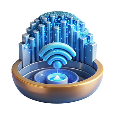 Magnificent Creative Global Network Connectivity Data Visualization Premium 56596223 Png