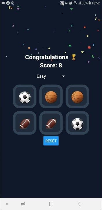 Memory Game React Native Youtube