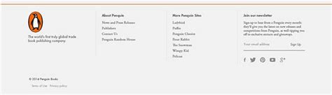 Footer Footer Design Online Store Design Navigation Design