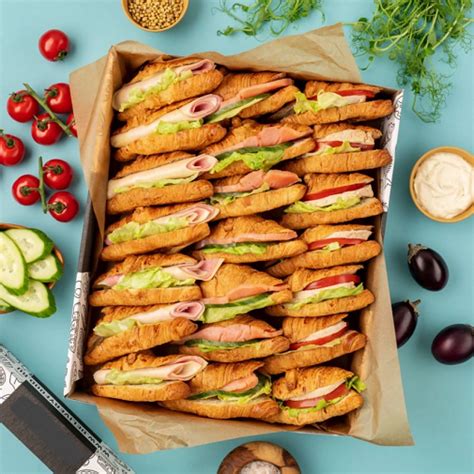 Круассаны box №7 | Foodboxdelivery.by