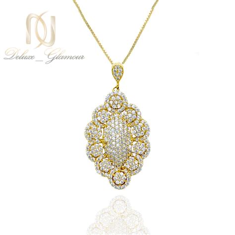 گردنبند نقره زنانه و دخترانه بالاترین عیار لوکس گلامور