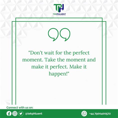 Tek Phluent On Linkedin Motivationmonday Makeithappen Tekphluent