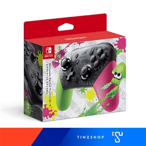 [จอยโปรแท้] Tinzshop Nintendo Switch Joy Pro Splatoon2 จอยโปร จอยแท้ จอ