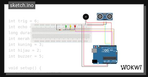 Wokwi Online ESP STM Arduino Simulator