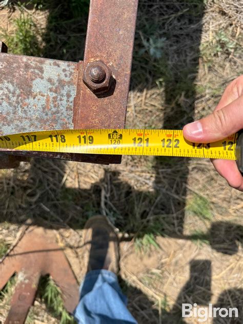 Chisel Plow Agriculture BigIron