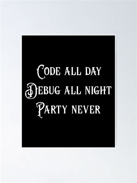 Funny Programming Vintage Programmers Code Debug Day Night Design