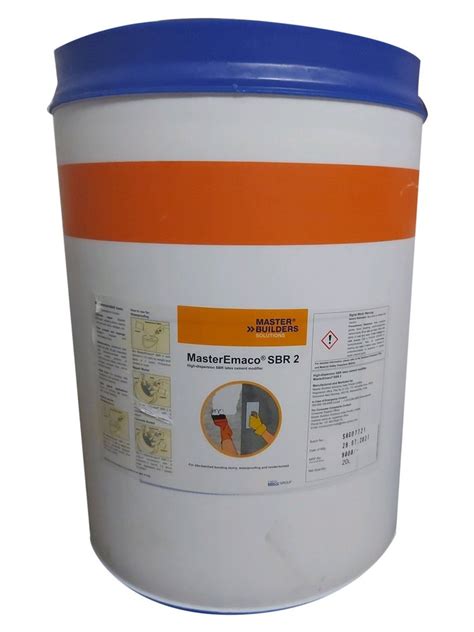 Basf Masteremaco Sbr 2 Dispersion Sbr Latex At Best Price In Thrissur