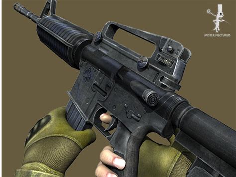 Animated Arms With M 16 캐릭터 Unity Asset Store