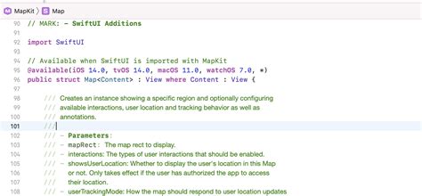 Ios Use Of Unresolved Identifier Map Swiftui Stack Overflow