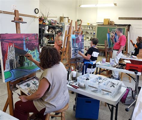 Studio Class Images — Greenwich Art Society School Of Visual Art