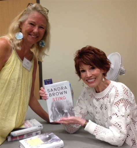 Sandra Brown At Opl August 21 2016 City Of Orange Public Library