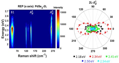 Excitation Dependent Anisotropic Raman Response Of Atomically Thin Pentagonal Pdse2 Acs