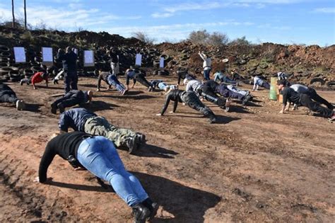 Entrenamiento Policial Más Allá De Las Pruebas Salud And Movimiento
