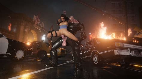 Jill Valentine X Nemesis Eporner