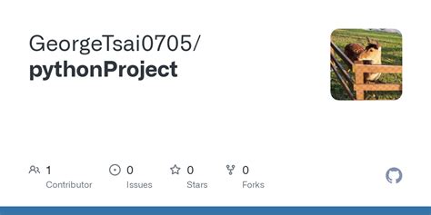 Github Georgetsai Pythonproject