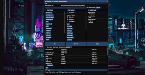 Cyberpunk 2077 Controller Buttons Remapper At Cyberpunk 2077 Nexus