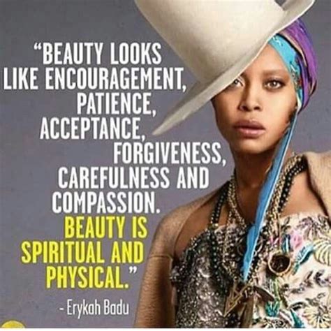Beauty Woman Quotes Erykah Badu Quotes Love Anniversary Quotes