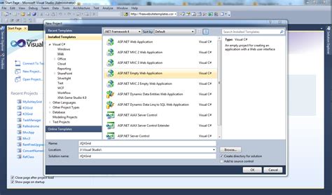 Working With Jqx Grid With Filtering And Sorting Codeproject
