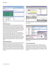 MTS400 Series MPEG Analysis Tools Tektronix PDF Catalogs Technical Documentation Brochure