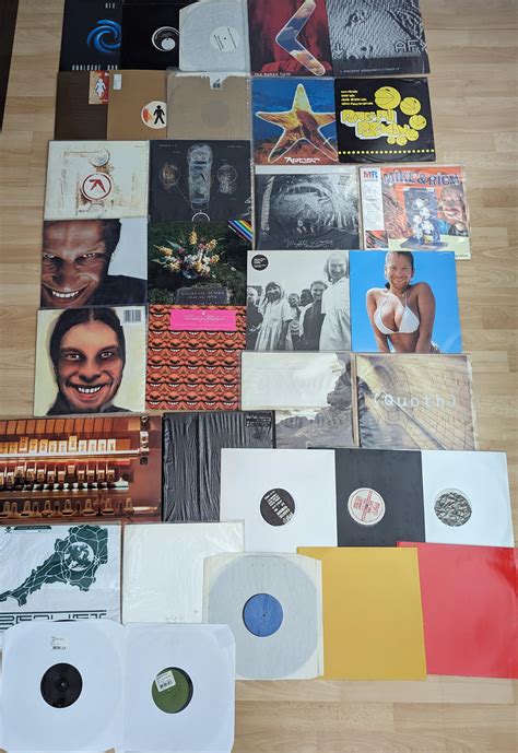 unconditional support to rich r aphextwin
