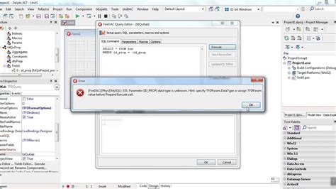 Delphi Tutorial Master Detail Dblookupcombobox Youtube