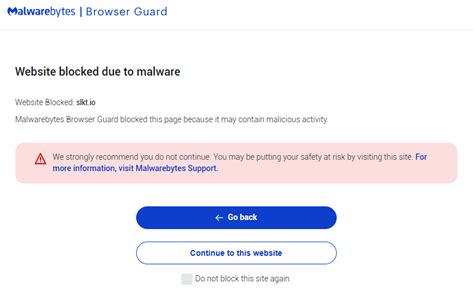 Link Mistakenly Blocked Firefox Malwarebytes Forums