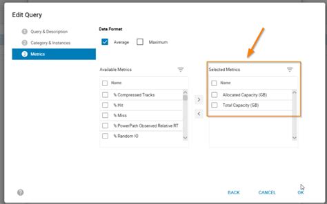 unisphere for powermax 10 x performance reports for total capacity and