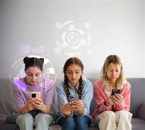 Premium Photo View Of Automatic Recognition Software Analyzing Everyday Subjects And Entities