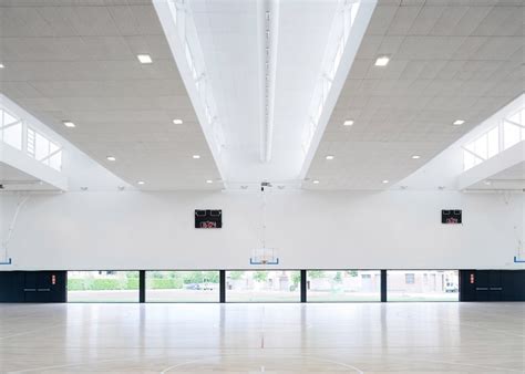 Bcq Completes Sports Hall With Translucent Polycarbonate Skin