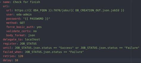 first impression of the oracle database appliance oda rest api