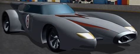 Speeds Mach 6 By Greywolf2021 On Deviantart