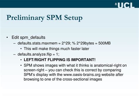 Ppt Spm Course Zurich 2010 Voxel Based Morphometry Practical