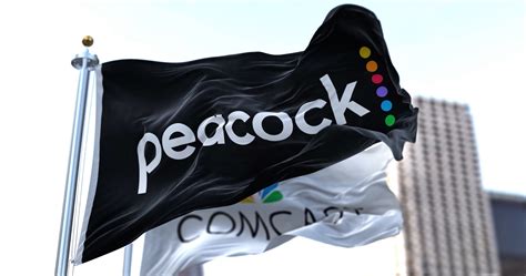 Comcast Peacock Logo