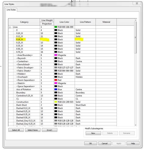 Delete Imported Line Patterns Using Dynamo Archi Lab