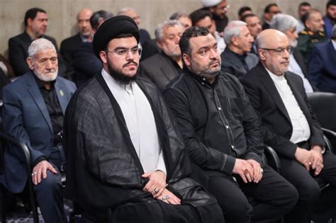 همشهری آنلاین حضور فرزندان شهید سید حسن نصرالله در حسینیه امام خمینی