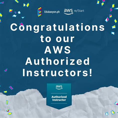 Aws Siklab Pilipinas On Linkedin Awsauthorizedinstructors Awsjourney