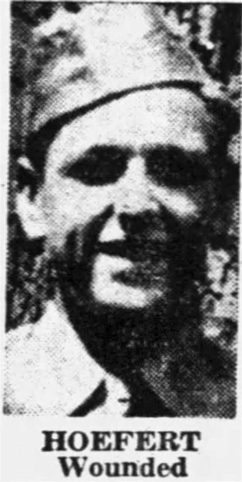 Harold T Hoefert 1925 1981 Memorial Find A Grave
