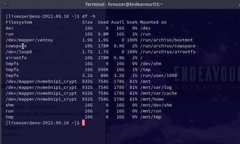 No Space Left Despite Having 200gb Free Space Btrfs Install Newbie