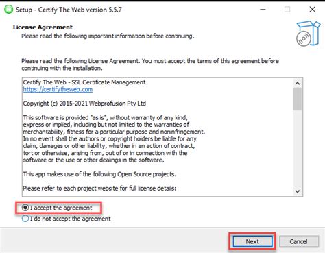 Obtaining A Server Certificate From Lets Encrypt Using Certify The Web Gladinet