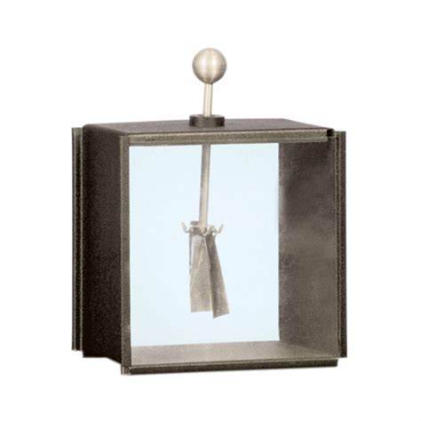 Electroscope Metal Case Supertek Scientific