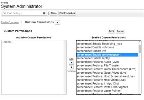 ScreenMeet Permissions And Roles Overview
