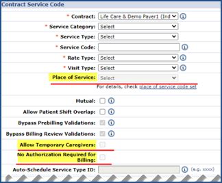 Bypass Prebilling Validations