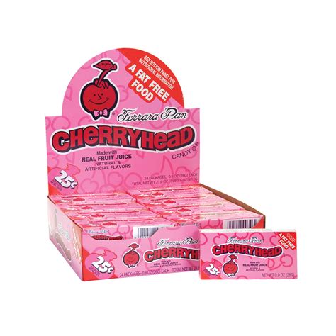 Cherry Head Candy At Cecil Flaherty Blog