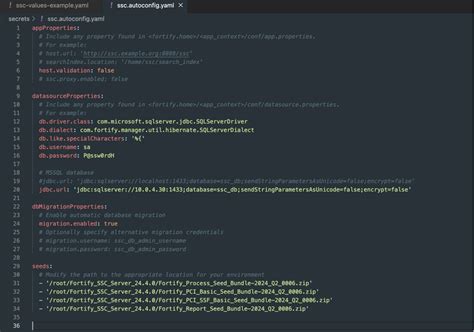 Deploying Fortify Ssc 24 4 On Kubernetes Using Helm 0x70ssam
