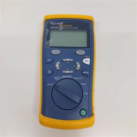 Fluke Networks Cableiq Qualification Tester At ₹ 48720piece Network