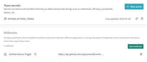 Model Cicd With Webhook Automations On Weights And Biases Wandb Model