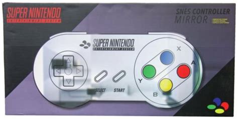 K B Nintendo Snes Controller Mirror