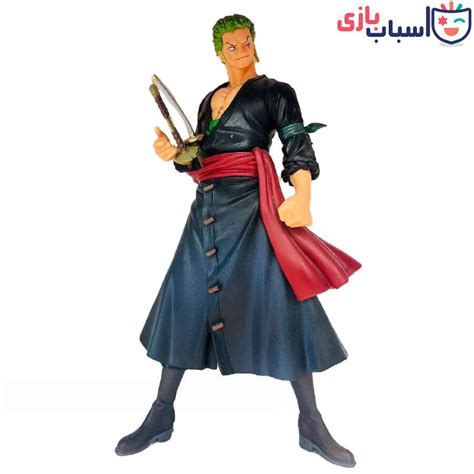 اکشن فیگور زورو 30 سانت 💗 در 4 قسط با اسنپ پی اسباب بازی